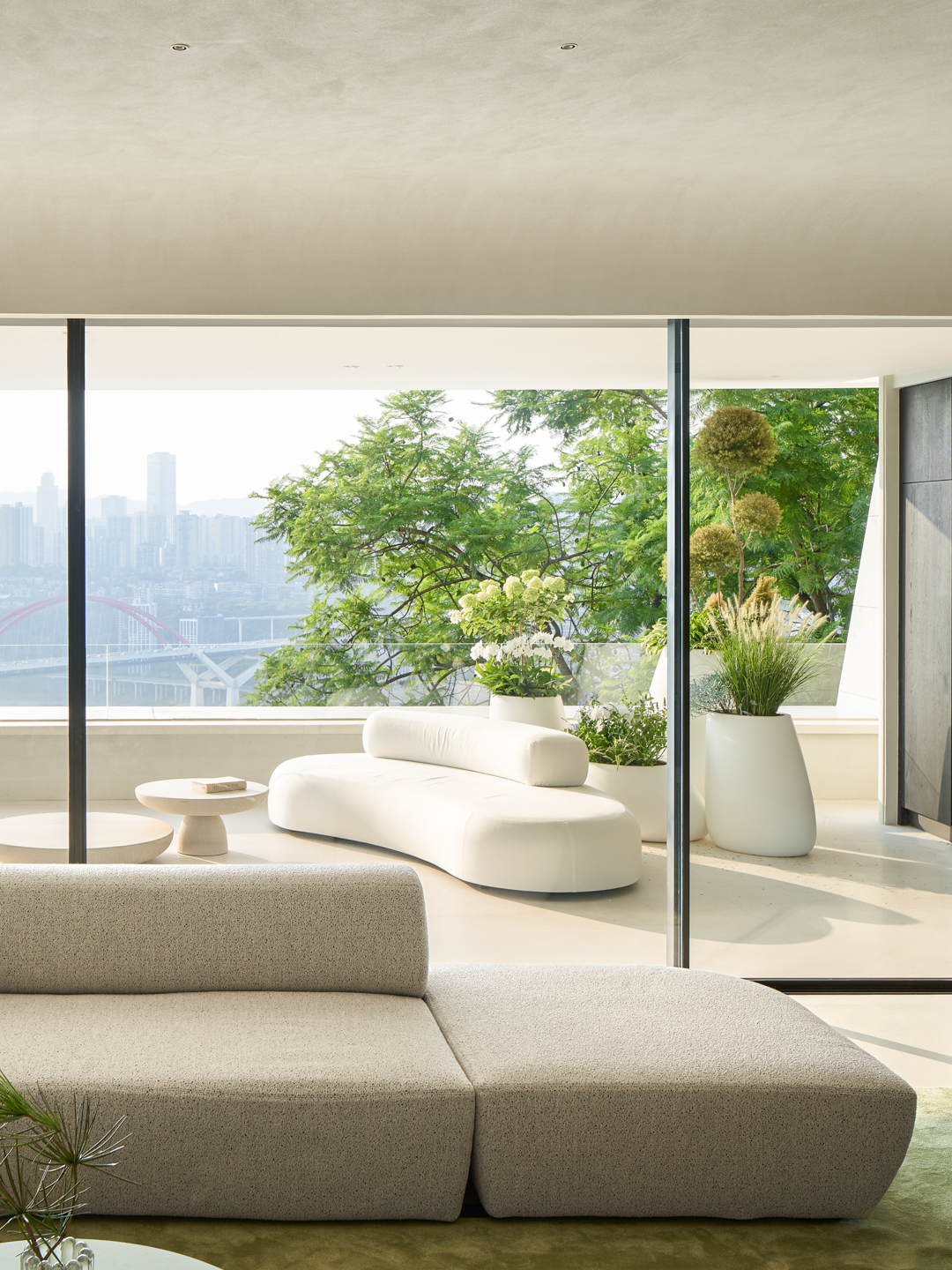 Narrow-framed Doors and Windows,Ultra Slim System by SLEEK